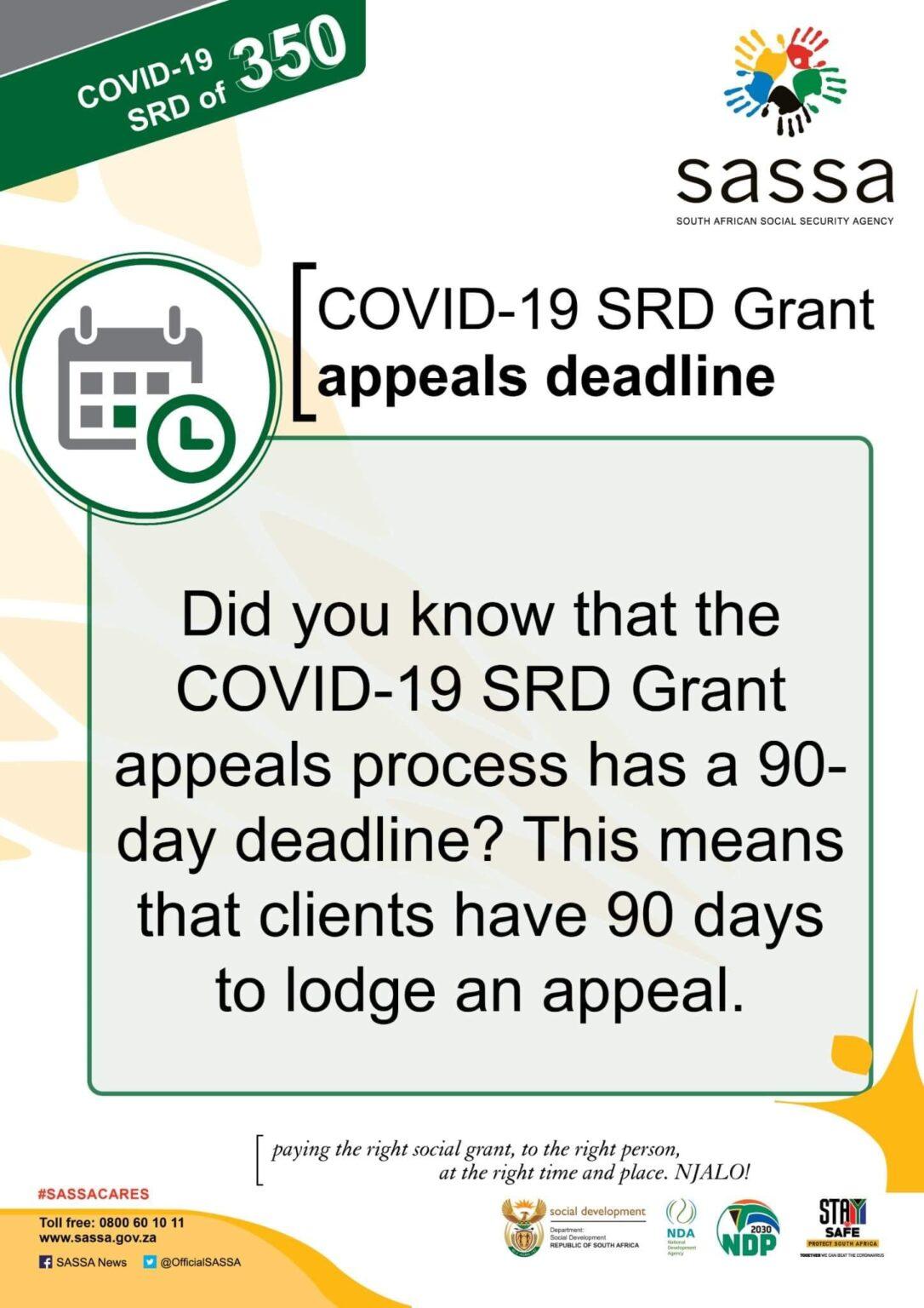 Appeal your SASSA SRD R350 Grant Rejection Appeal your SASSA SRD R350 Grant Rejection