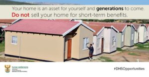 RDP Housing Questions and Answers (FAQ's)