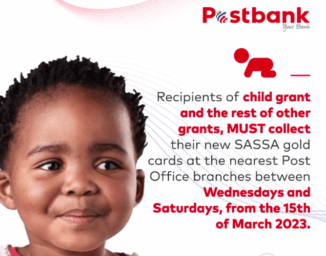 SASSA Gold Cards Expiring In April 2023 Valid Until Year End