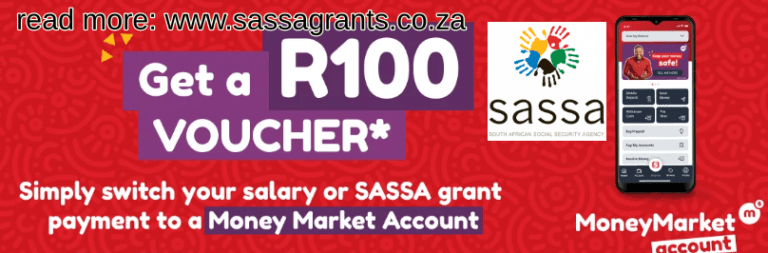 SASSA Grant Payments via Shoprite Money Market