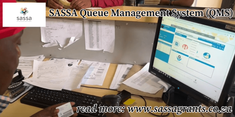 SASSA Queue Management System (QMS)