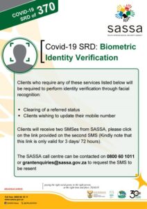 SASSA SRD Grant Recipients Struggling with ID Verification